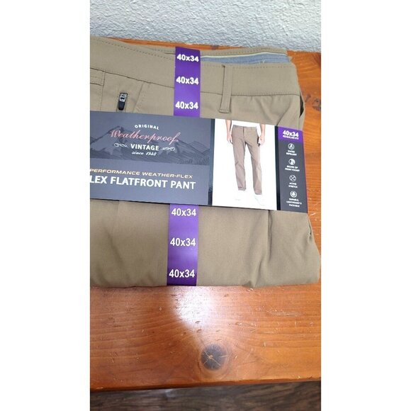 Weatherproof | Pants | New Weatherproof Mens World Class Performance ...